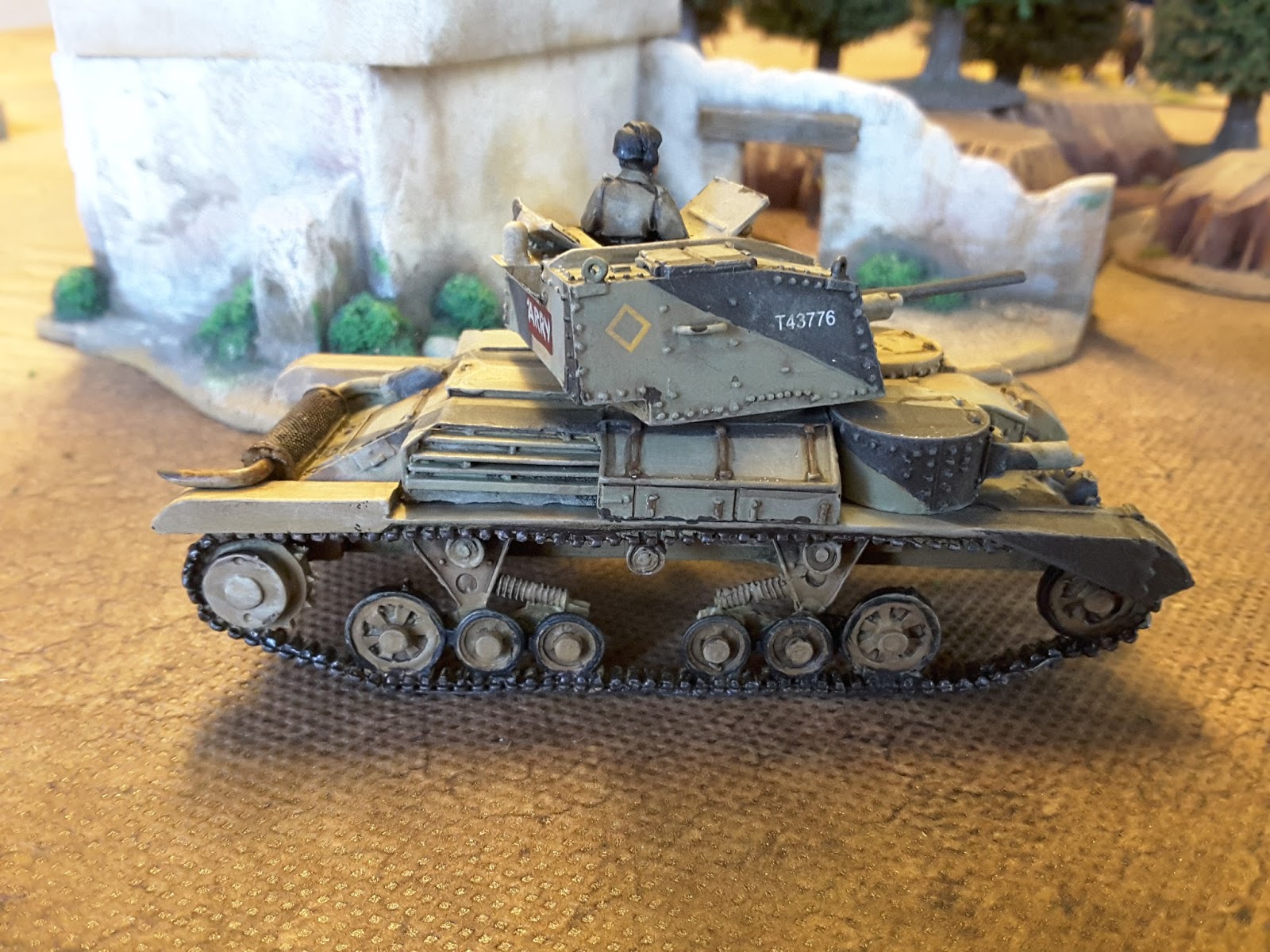 Yarkshire Gamer: A9 Cruiser Tanks for the Desert