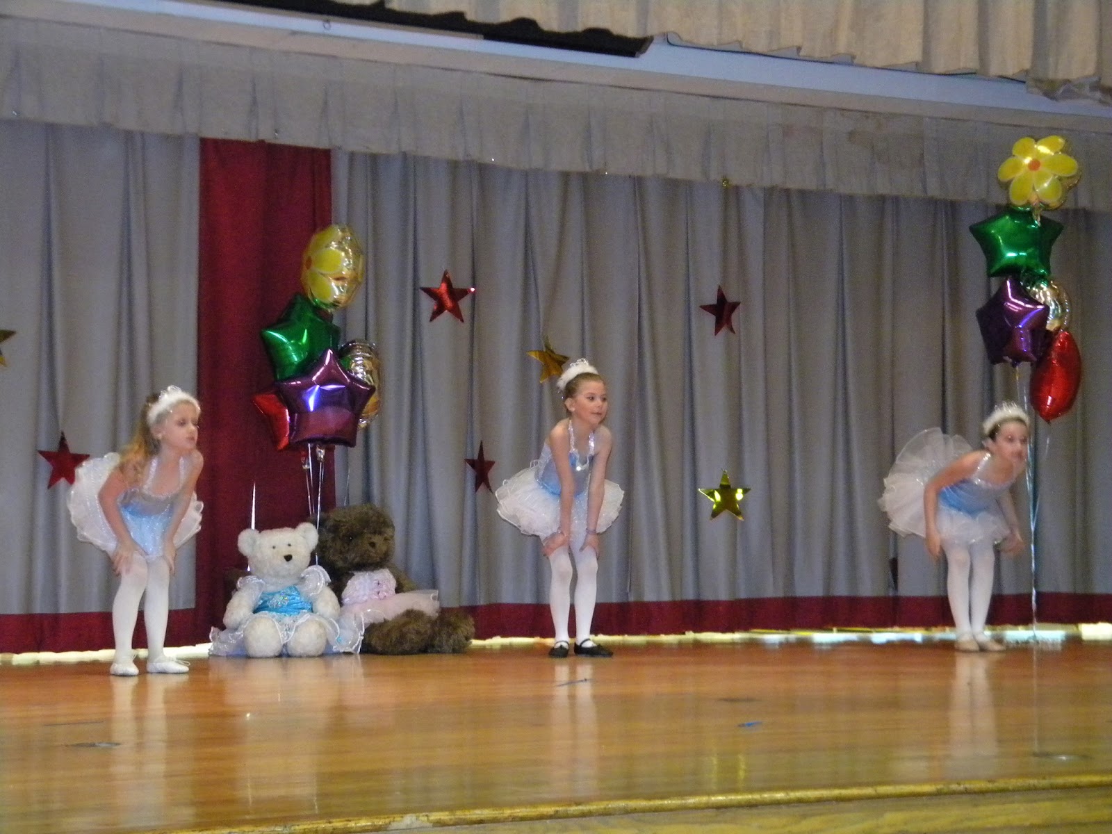 Staying Connected: Sophia's Ballet Recital - May 8