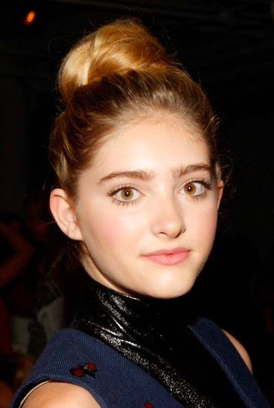 Fotos: Willow Shields en un evento durante la Mercedes-Benz Fashion ...