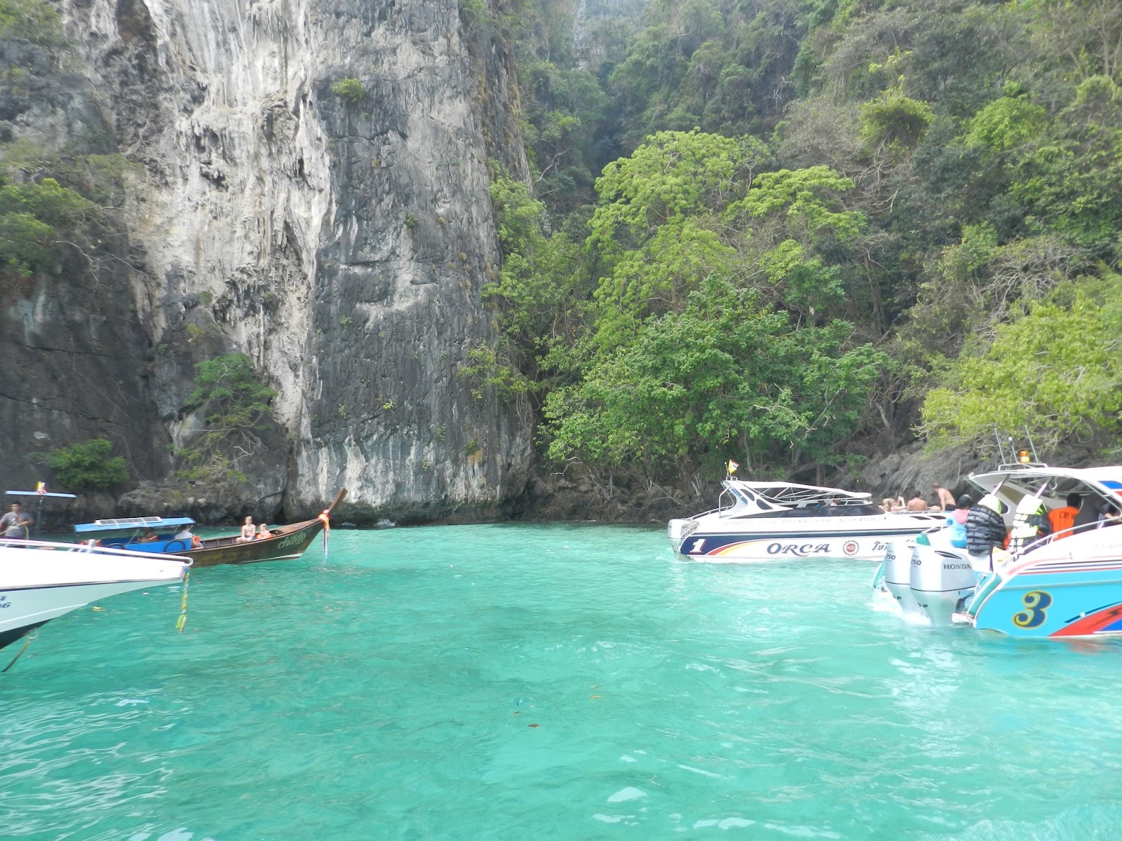 NinaAz the Beauty of Life: ♥ Honeymoon Trip Day 2 ♥: KOH PHI PHI TOUR ...