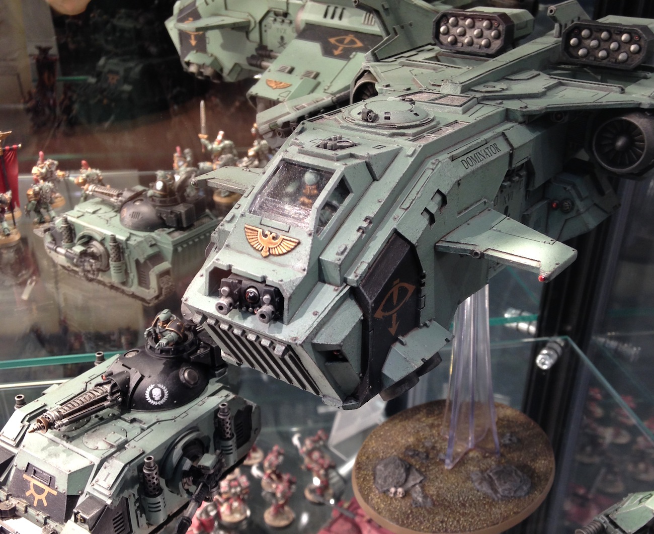 Warpstone Flux: Warhammer World: Sons of Horus of Horus Heresy