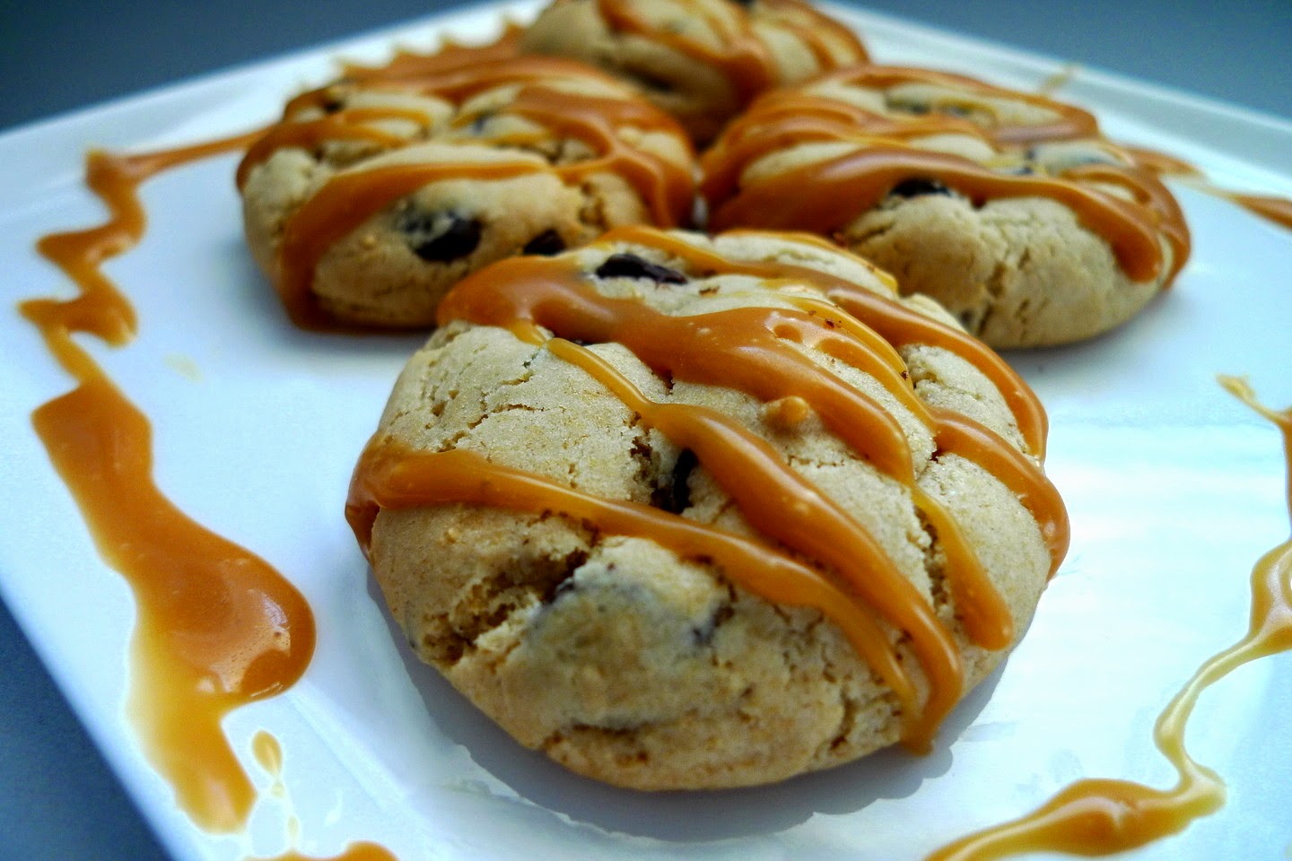 SWEET AS SUGAR COOKIES: Caramel Fudge Rounds