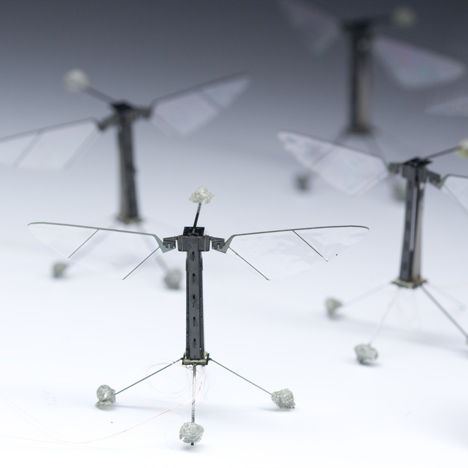 Object of Design: Tiny Robotic Insects,...the future is gaining on us