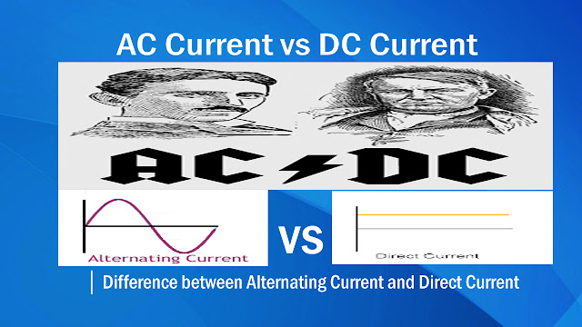 DC Current vs AC Current - Difference between Alternating Current and ...
