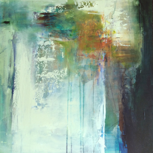 Daily Painters Of Colorado: Contemporary Abstract Painting "Yearning ...