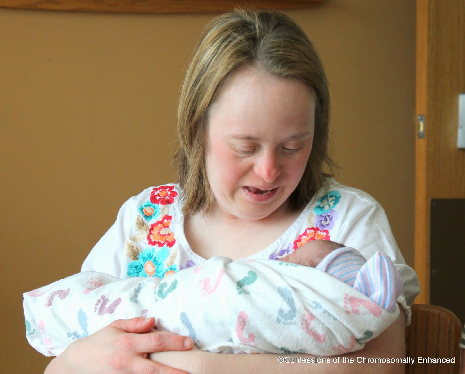 Confessions of the Chromosomally Enhanced: Baby Number 3 Makes Her ...