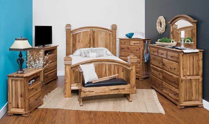 Amish Resort Furnitures: Oak Amish Bedroom Furniture - The Key to a ...