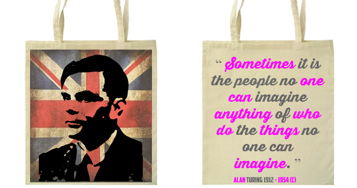 Ketshas Web Solutions: Inspired Words From Alan Turing.