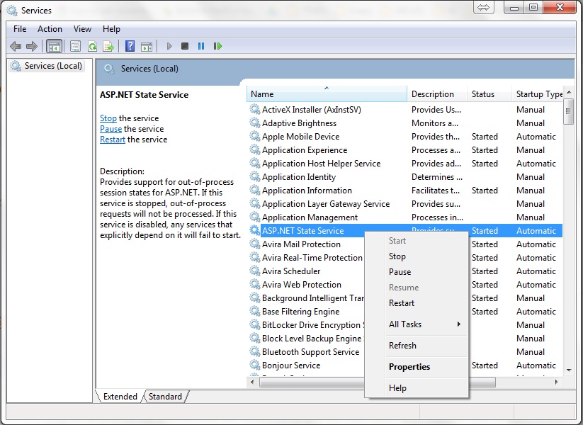 Immortal Coder Solved Error Unable To Make The Session State Request To The Session State Server