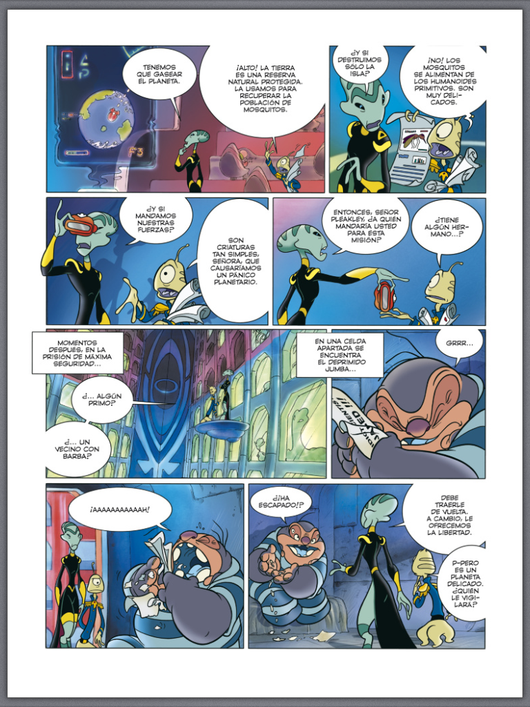 0751 Forever: Cómic de Lilo y Stitch (2002)