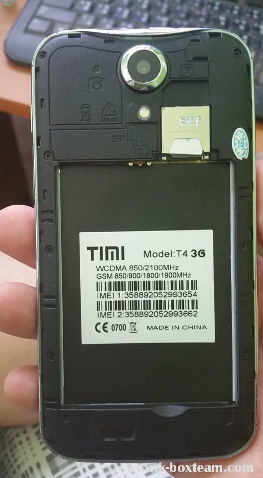 TIMI T4 3G 4.4.2 firmware 100% ~ Clonefirmware
