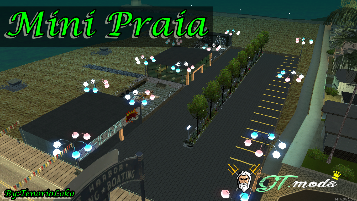 MTA SA - Mini Praia [By:TenorioLoko} - MTA Brasil