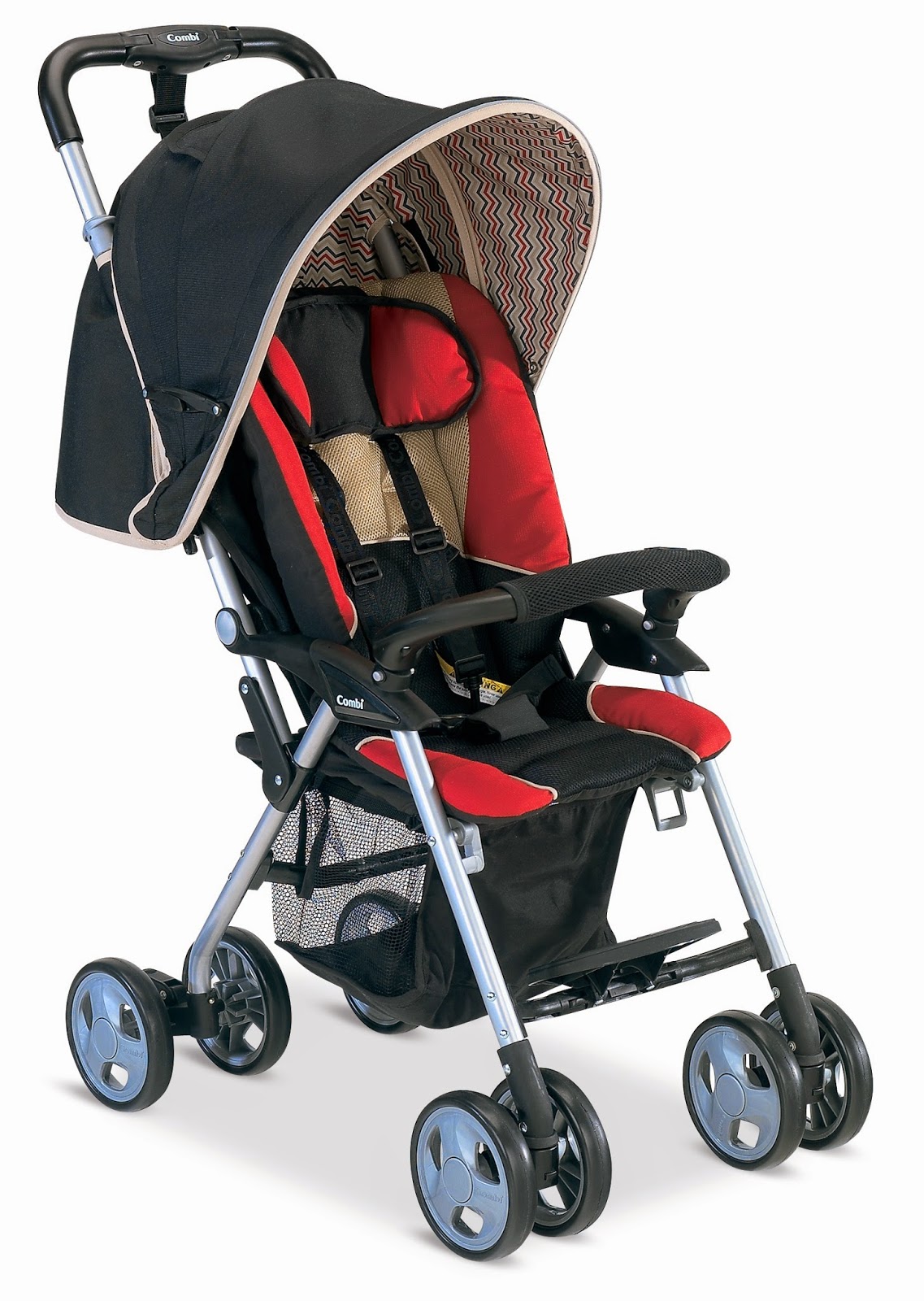 Barefoot and Loving It: Combi Cosmo E Stroller on Dropprice