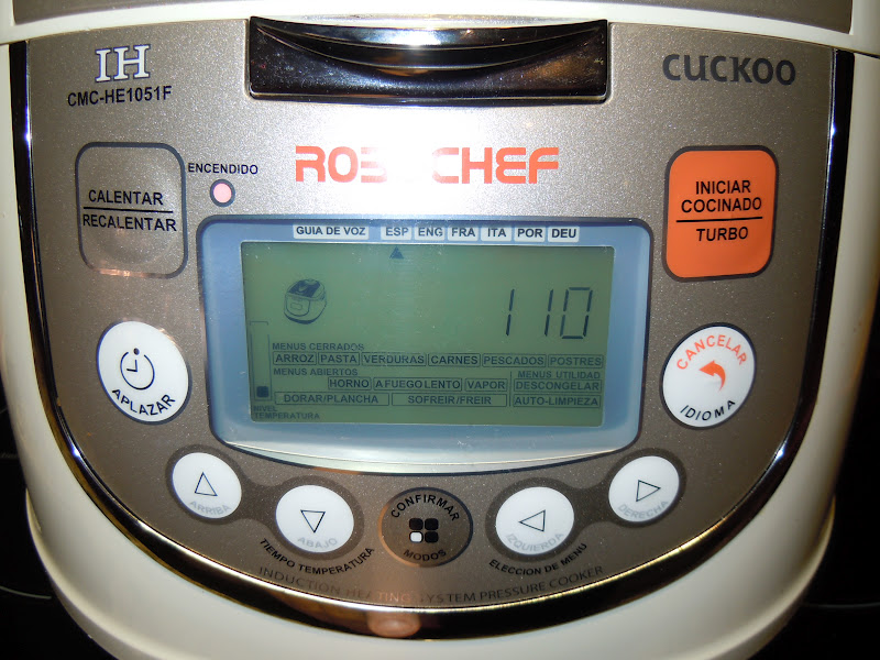 PATATAS GUISADAS CON CARNE (ROBOCHEF)