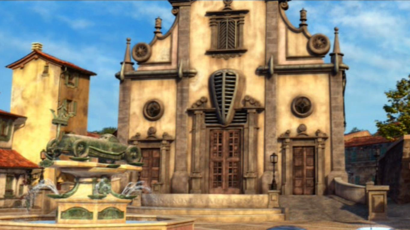 "Cars 2" movie from Pixar/Disney had a lot of small details of ...