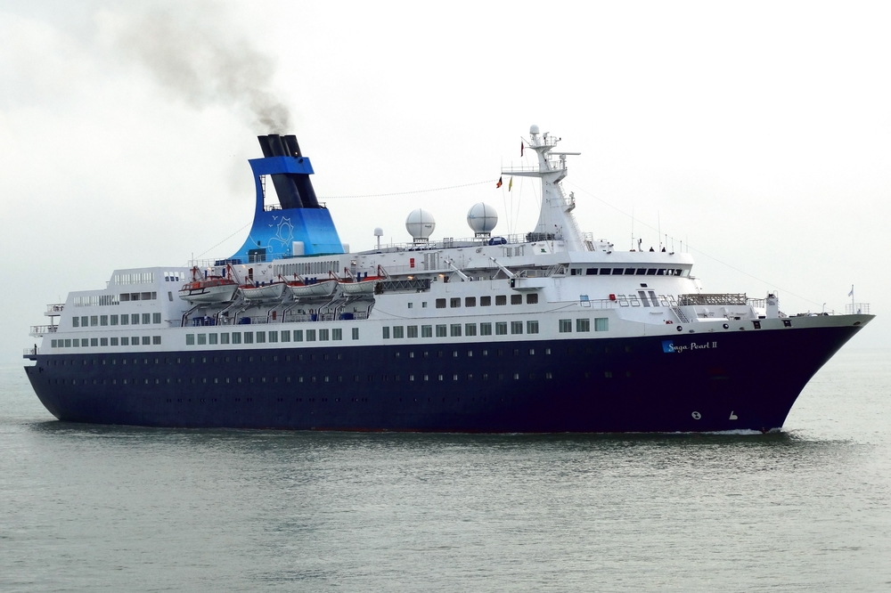 G.GYSSELS SHIPCOLLECTION: SAGA PEARL II