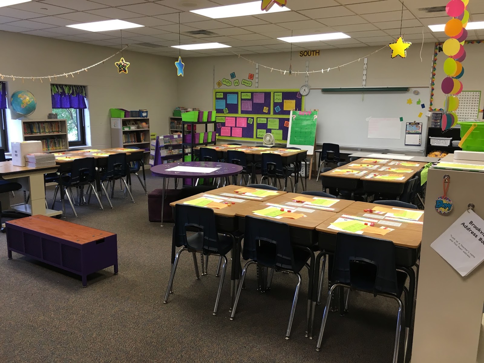 4Ever 3rd Grade: My Classroom