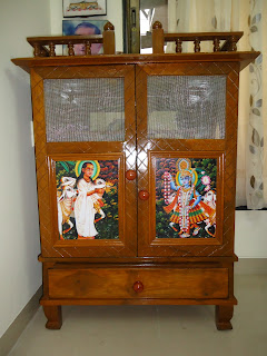 D. B. Furniture: Pushtimarg temple for Kanhaji