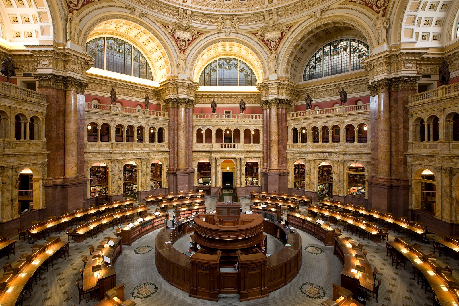 The Yocum Library Blog: Library of Congress Celebrates Birthday Today