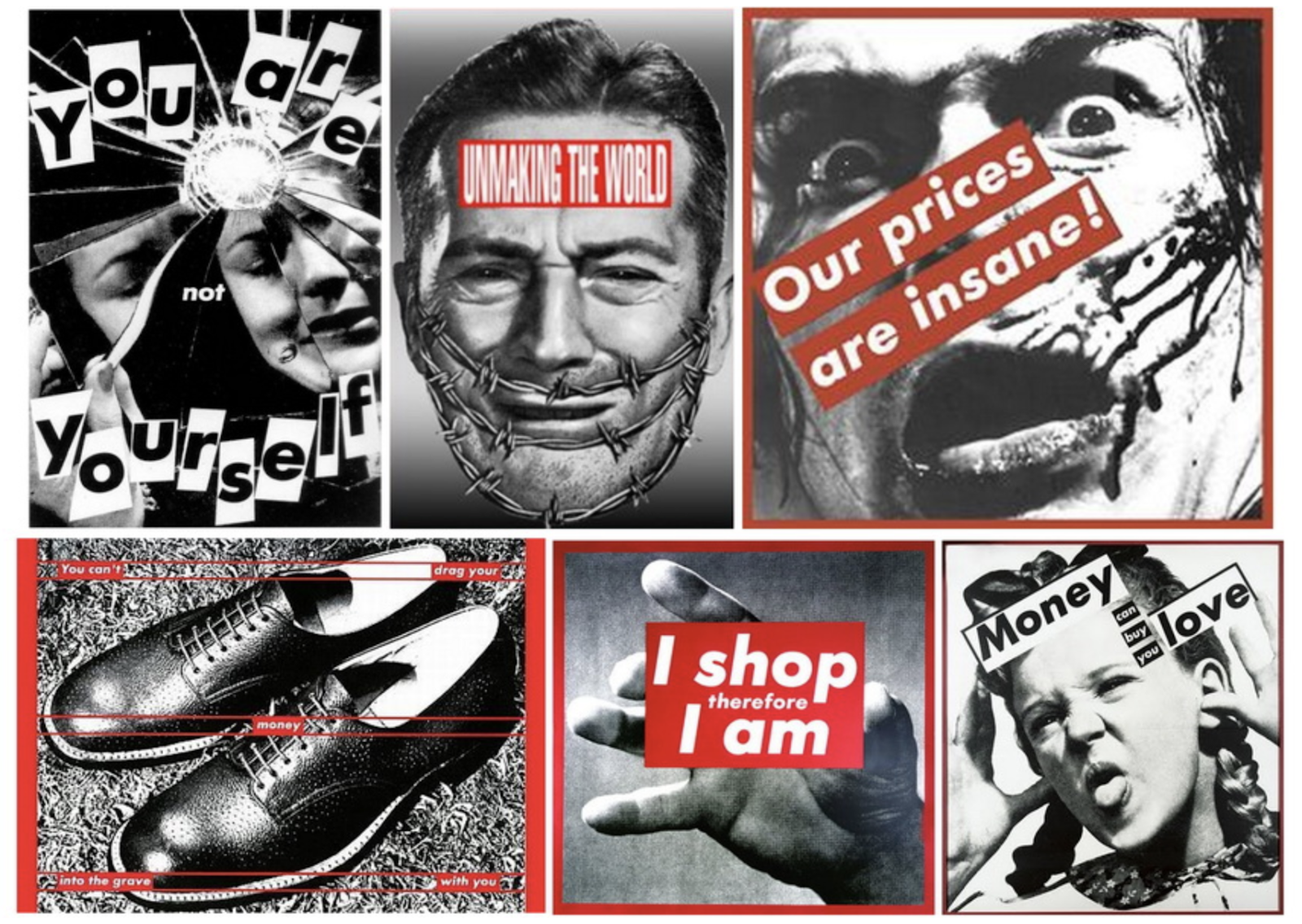 Art and Women SP 2019: Mini Post - Barbara Kruger