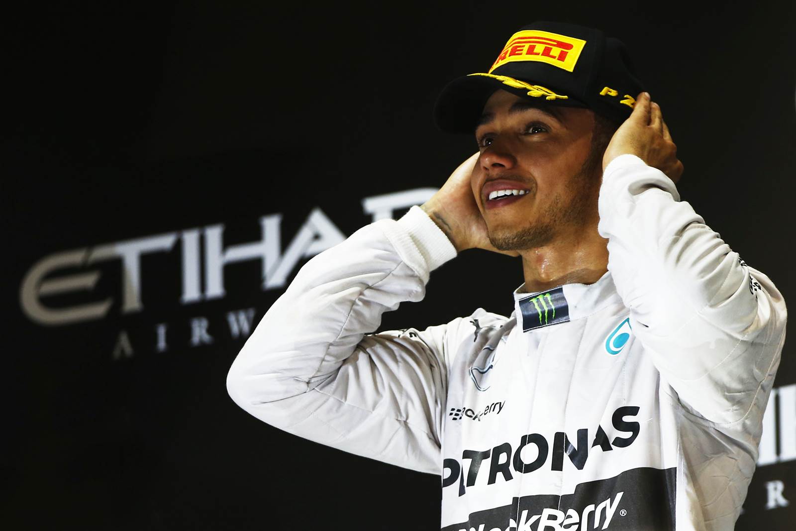 Lewis Hamilton é o Campeão Mundial de F-1 de 2014