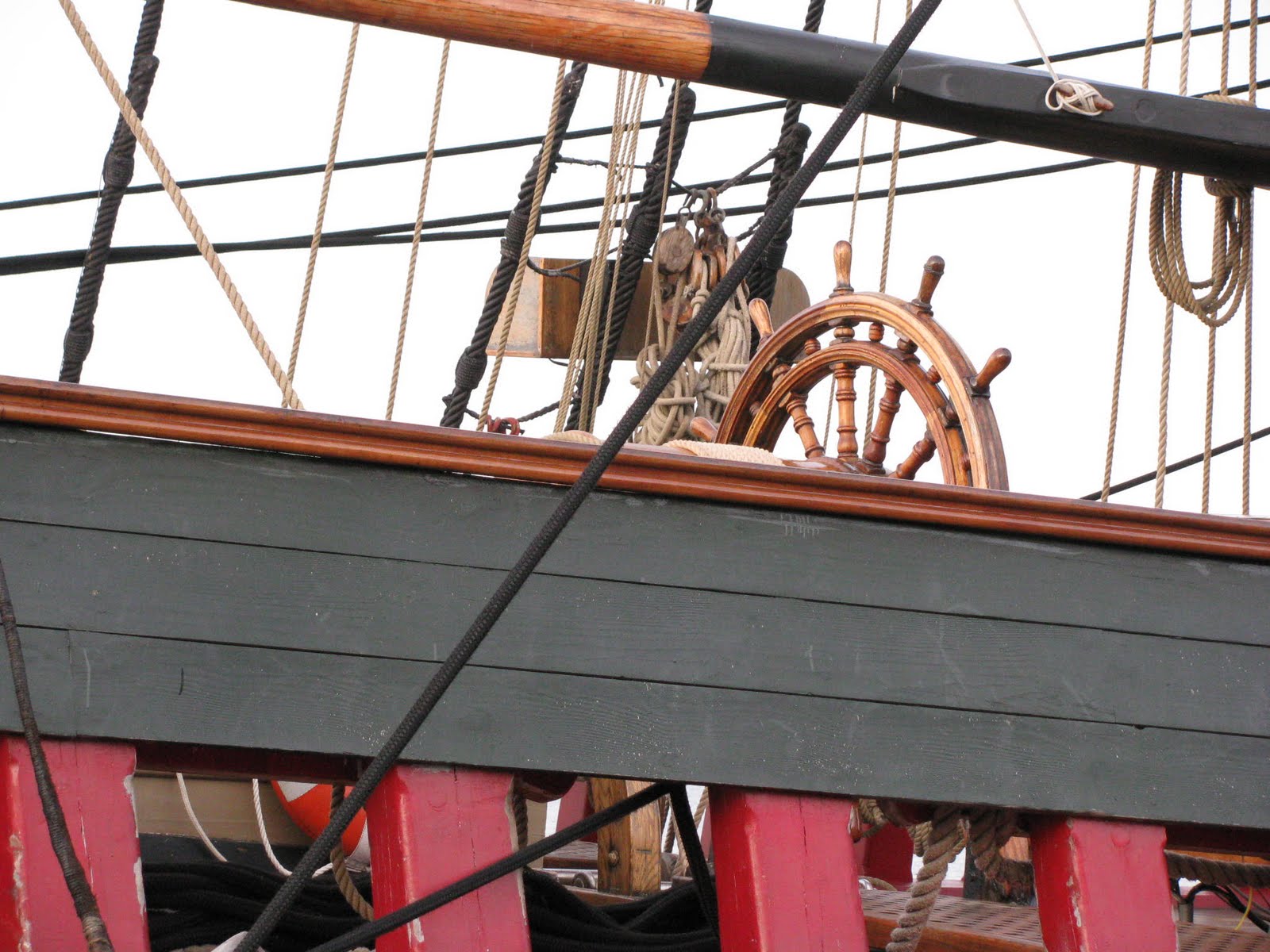 Shortbread & Ginger: HMS Bounty Replica