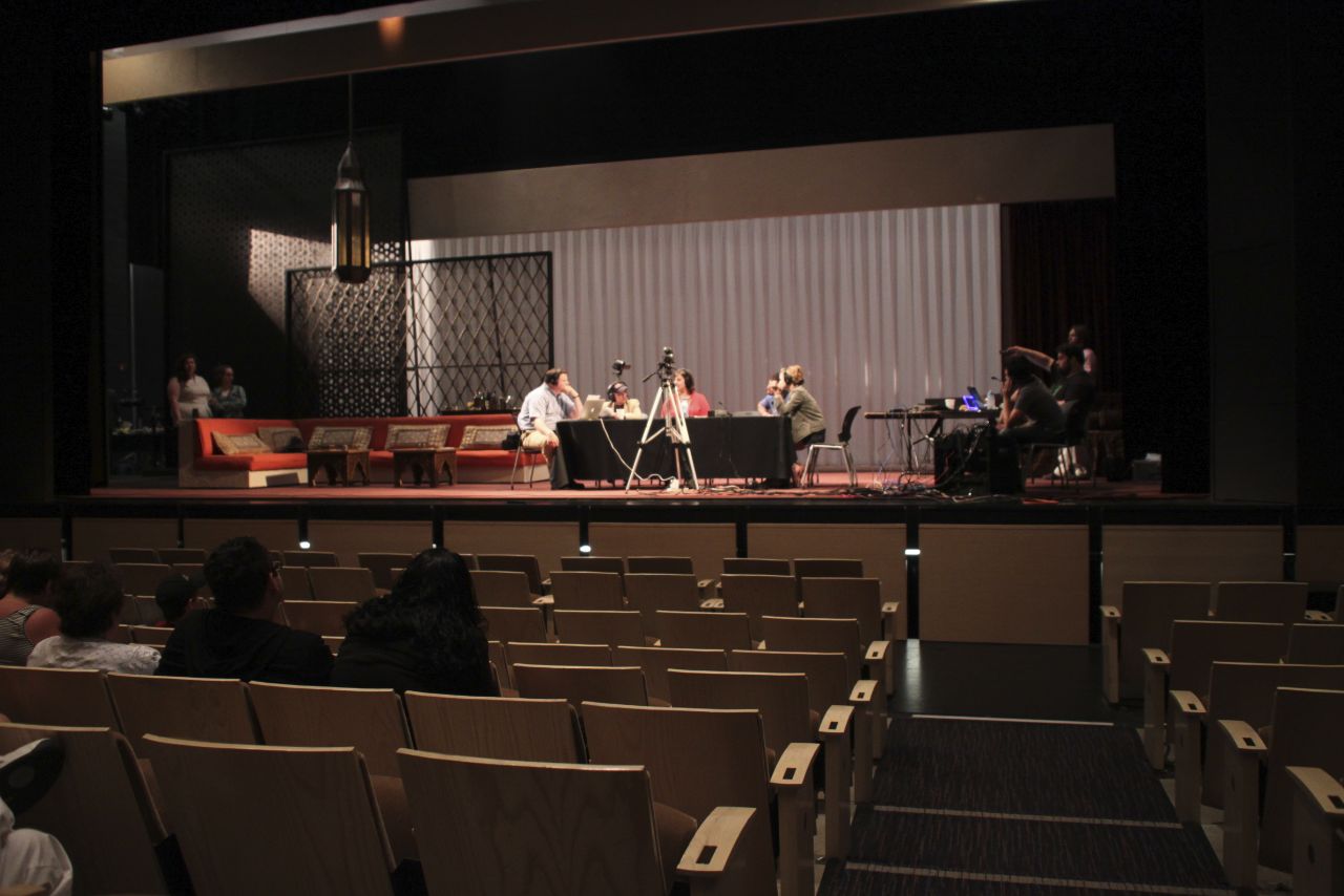 Williamstown Theatre Festival Blog: WTF at the WAMC Roundtable