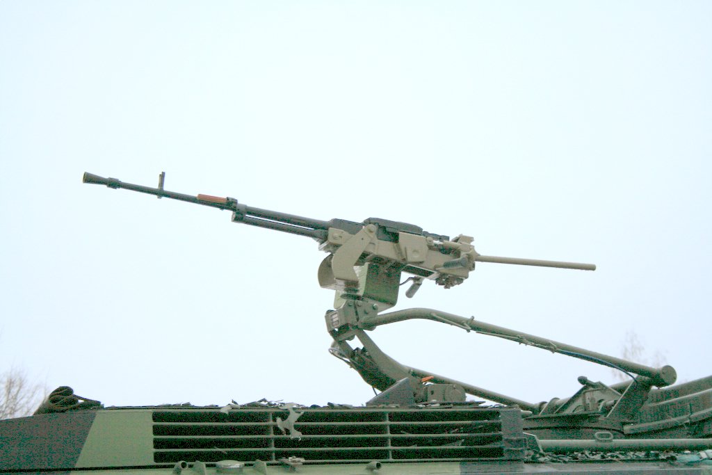 welcome to the world of weapons: NSV machine gun