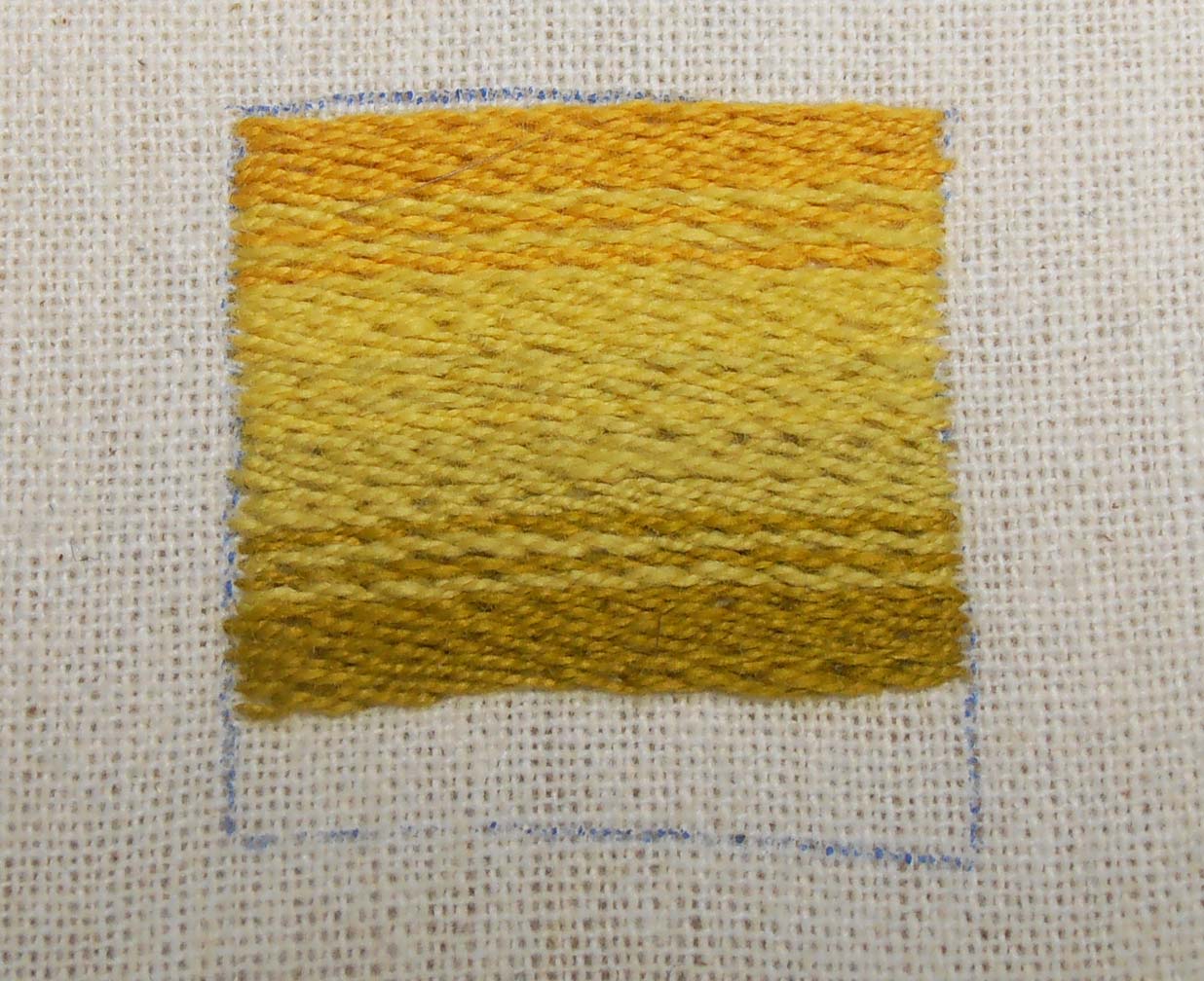 Shaded Stem Stitch Filling