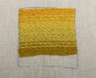 Shaded Stem Stitch Filling