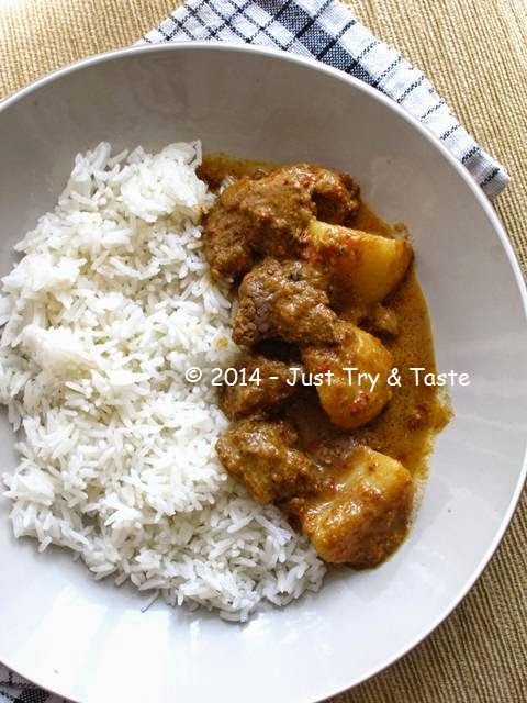 Kalio Daging Sapi | Just Try & Taste