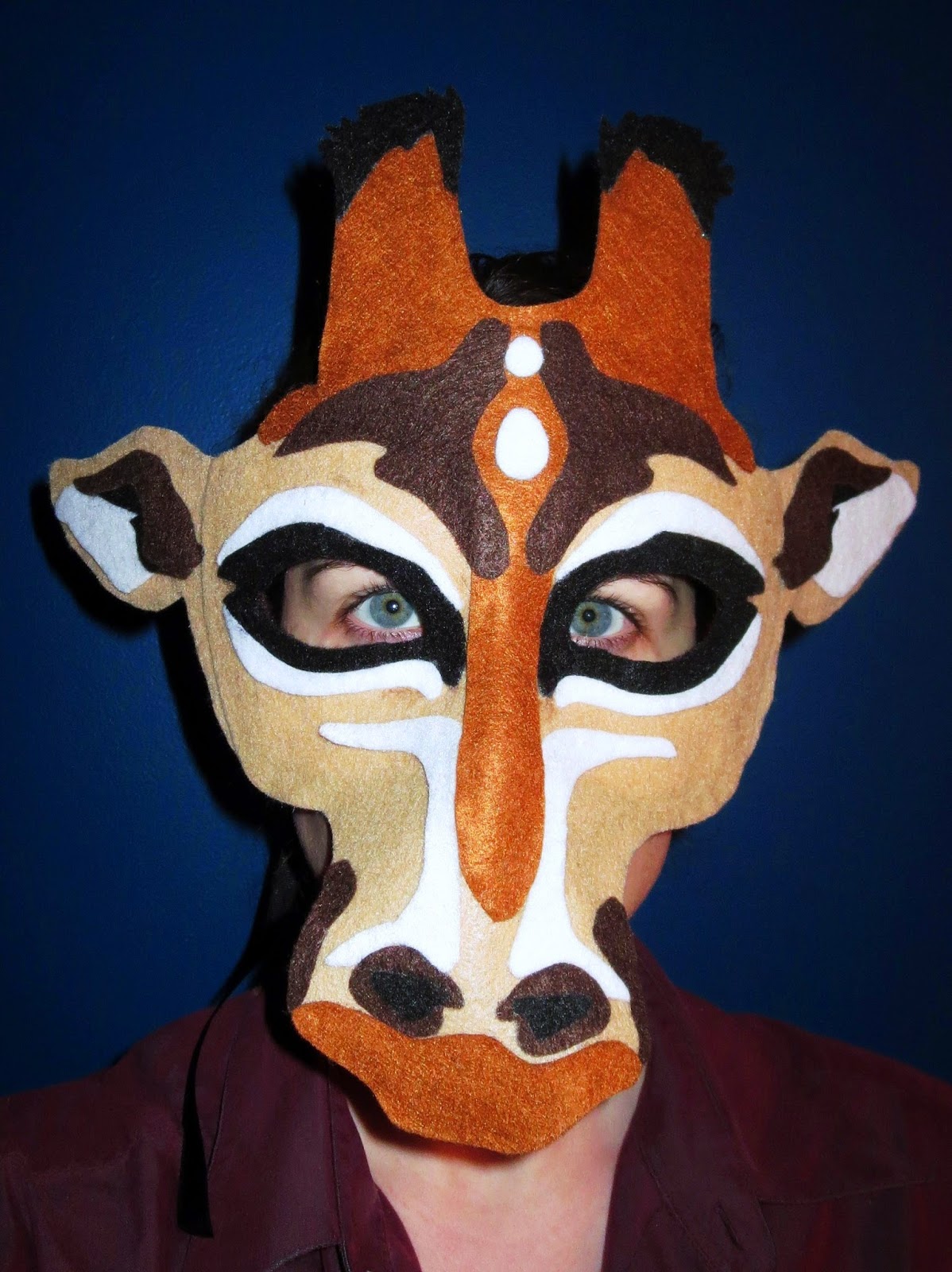 Wedding Felt Animal Masks