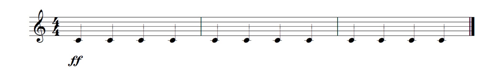 Harmonizando Idéias: # 8 - Dinâmica Musical