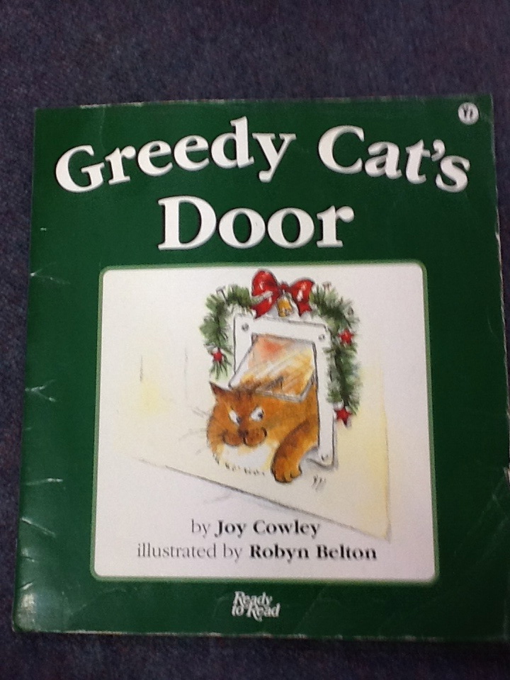 Room 4 Pinehill School: Greedy Cat
