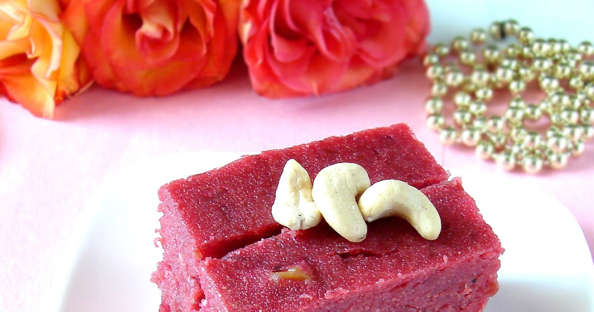 Beetroot Kesari/ Easy to make Beetroot Semolina Dessert