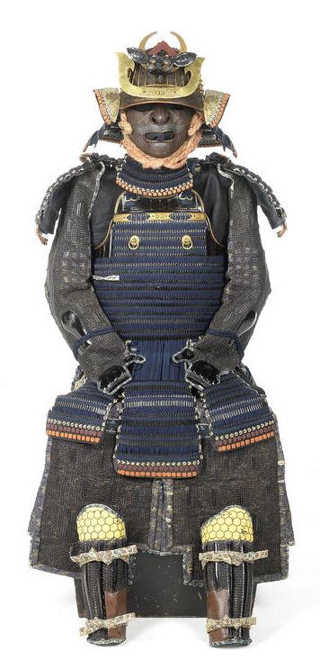 Swords and Sandals: Female Samurai Armour