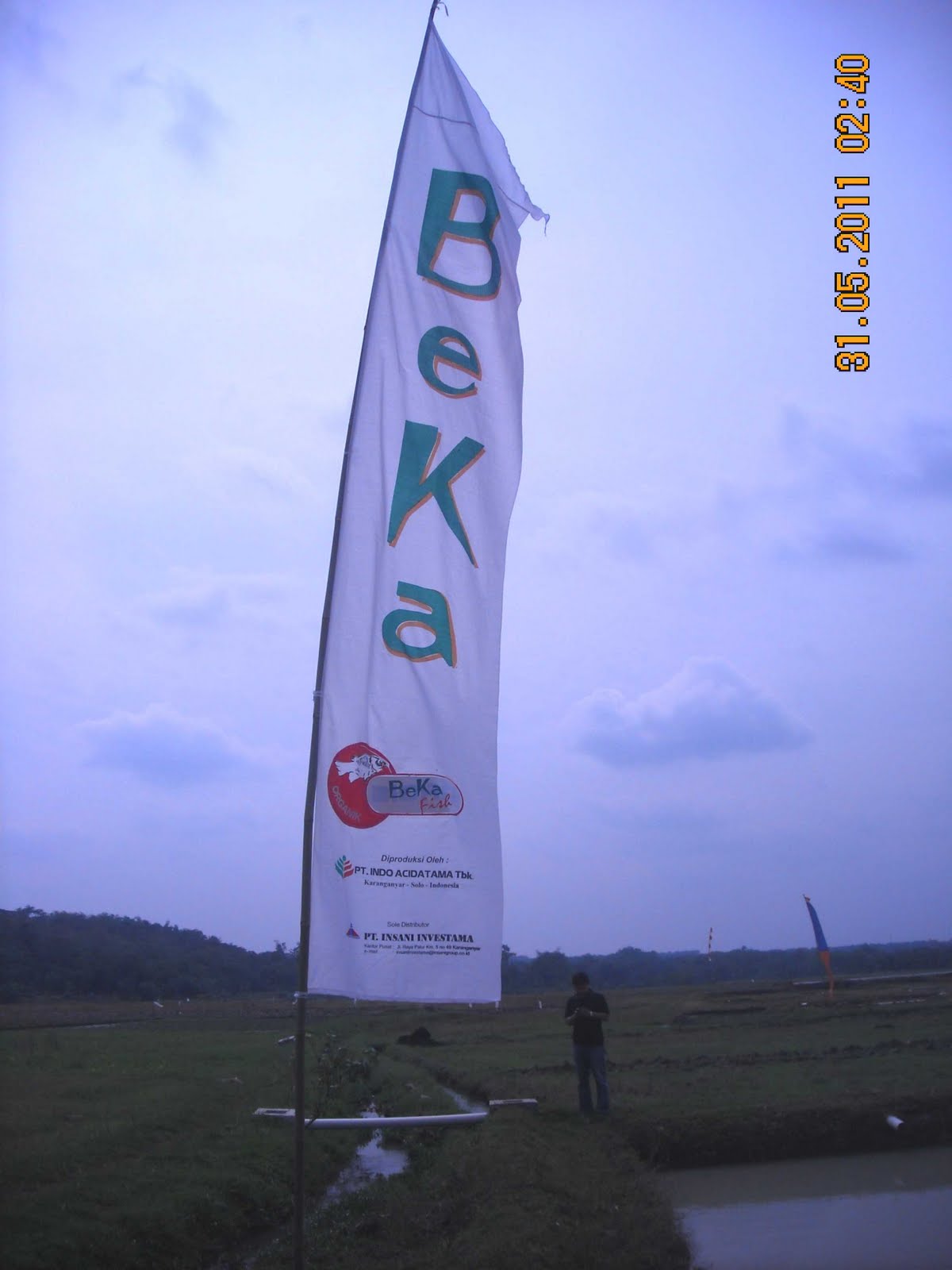 BeKa Fish dan BioKu Fish Probiotik Perikanan