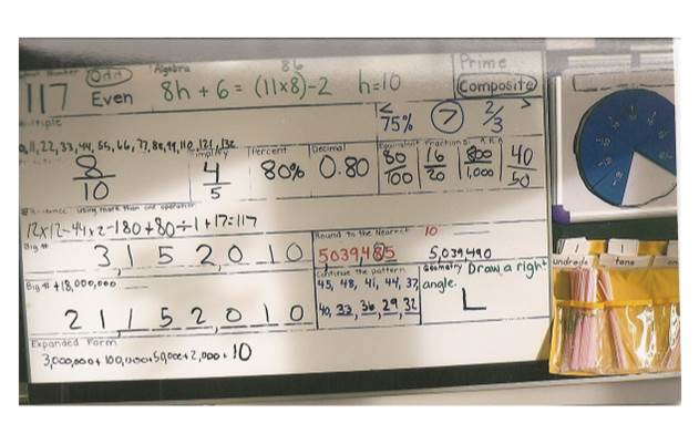Downeast Teach: SMARTBoard Math Calendar and a Freebie!