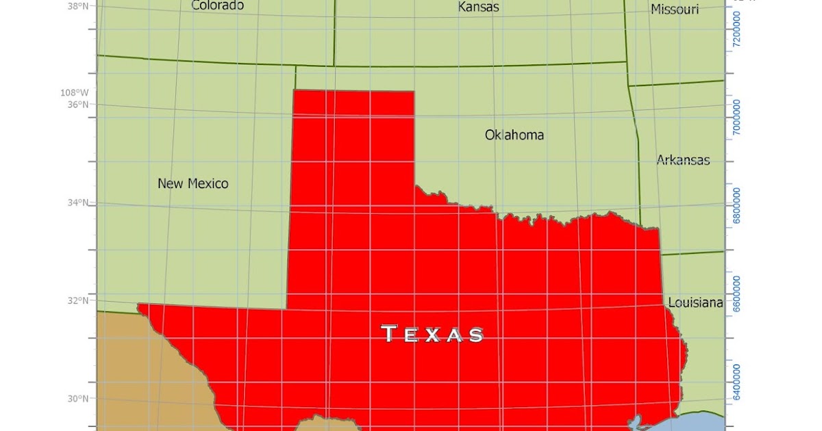Kelley's GIS blog: Module 2 - Coordinate Systems