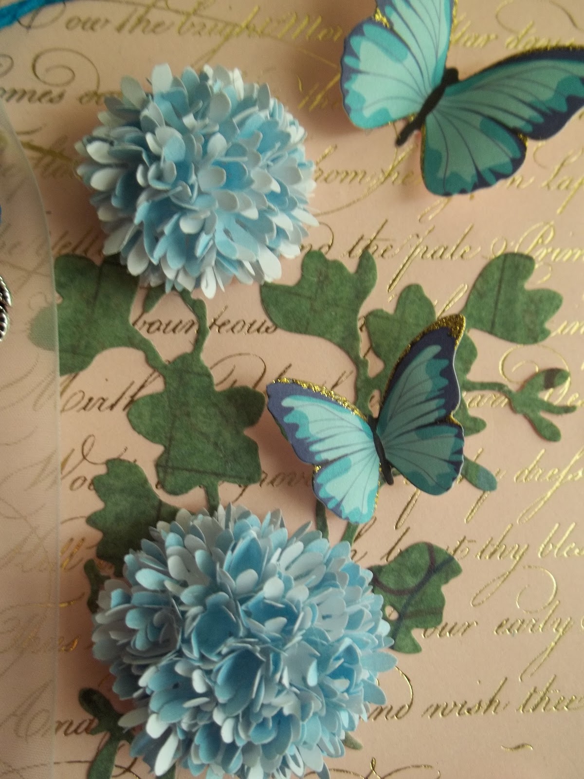 Fulfilling the Heart..Cultivate Life in Joy: 3D Flower Card