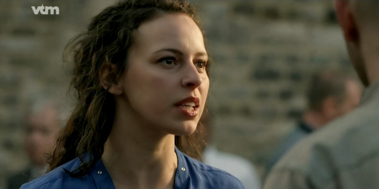 Marie Vinck: Marie Vinck speelt An Rutten in 'Zuidflank'