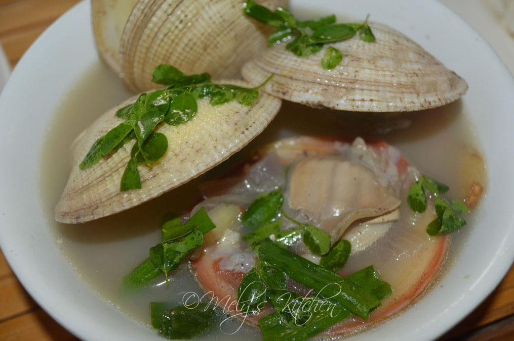 Mely's kitchen: Sinabawang Kinhason