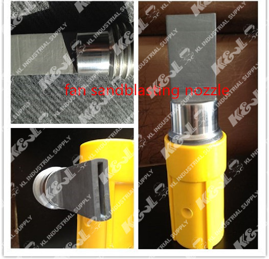 ABRASIVES BLASTING SYSTEM: Accessories of abrasives blasting