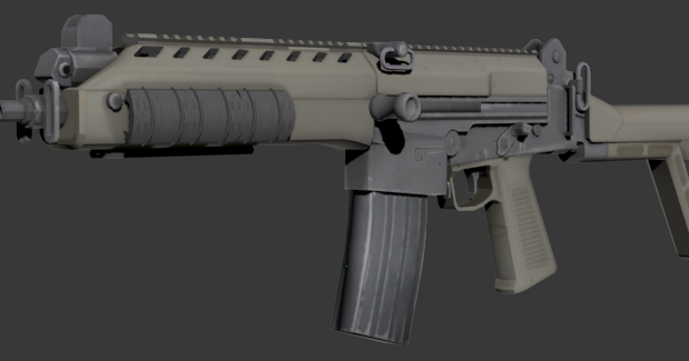 GTA SA/IV - Imbel IA2 5.56 [L.Tuga] | CapJulio3Design