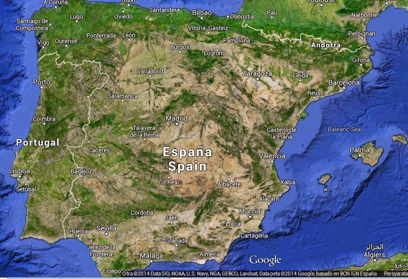 Fakta Unik tentang Negara "Matador" Spanyol | Kumpulan Fakta dan Tips ...