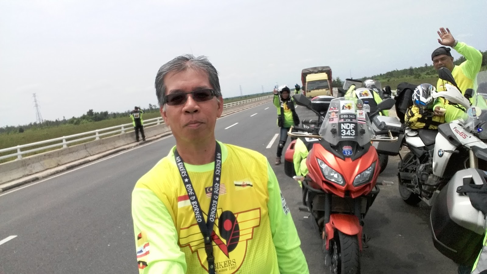 Laman Blog Cikgu Hamidon - MINDA PENGETUA: DAY 6 BORNEO UNITY RIDE 2017 ...