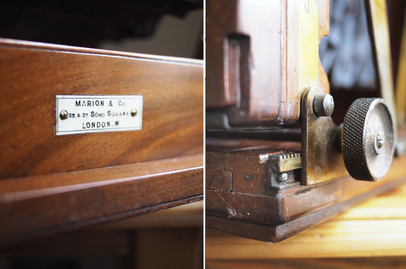 damiandzialoszynski photography: toys: Marion Perfection camera