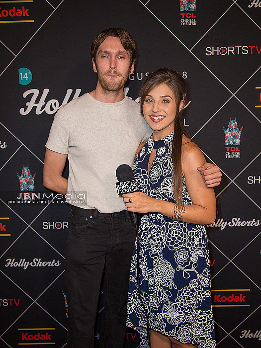 HollyShorts: A Night in Jail - Max Madsen Interview ~ JeanBookNerd