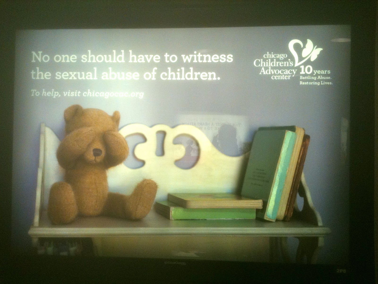 child abuse prevention ad i saw at airport : r/WTF