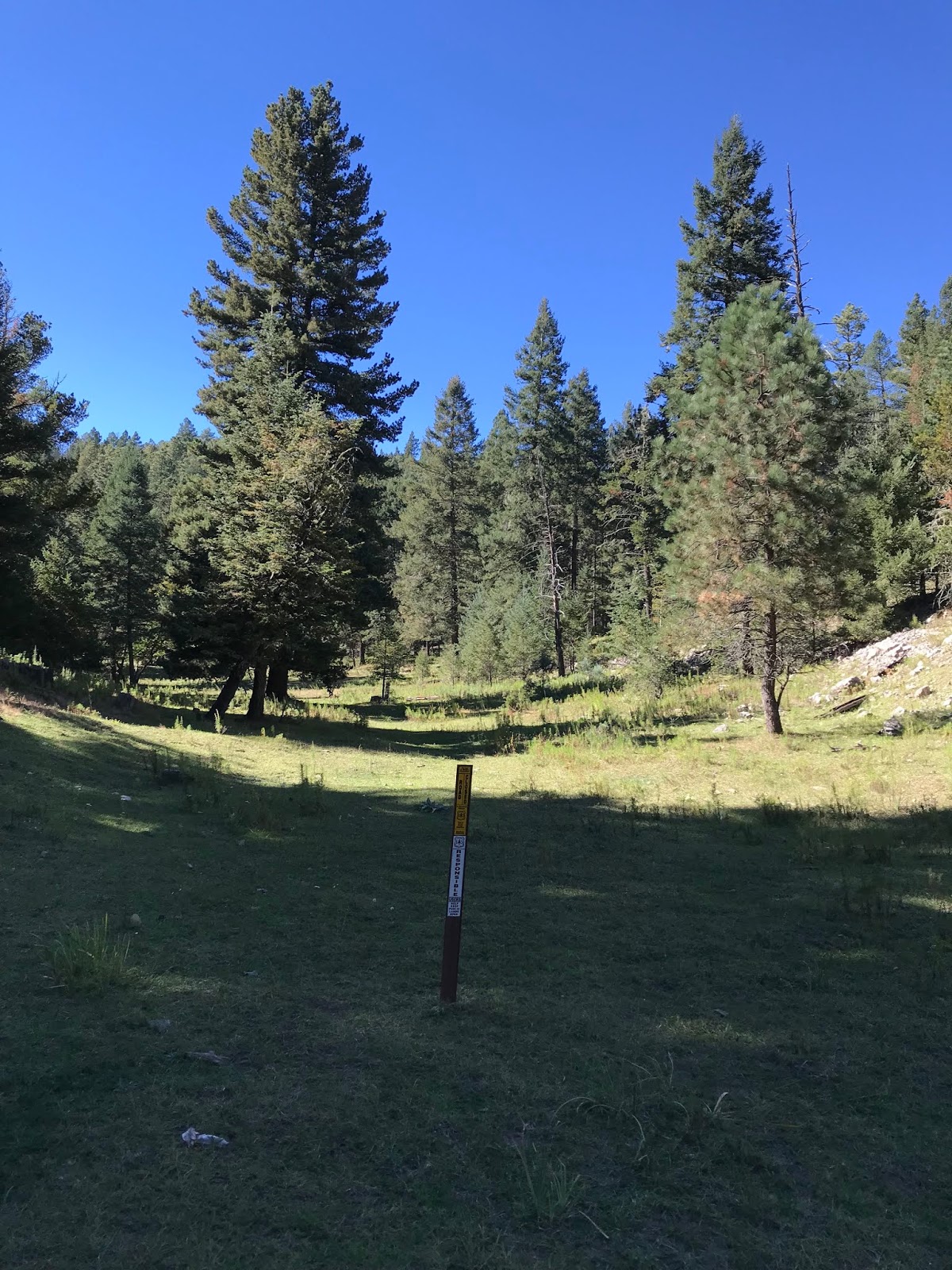 Southern New Mexico Explorer: Carissa Lookout, Long Canyon-Lincoln ...